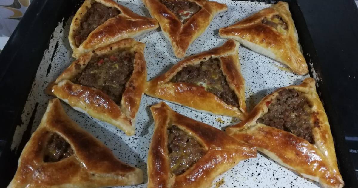 ¡Empanadas Fatay! Muy ricas Receta de Roi Cuisine- Cookpad
