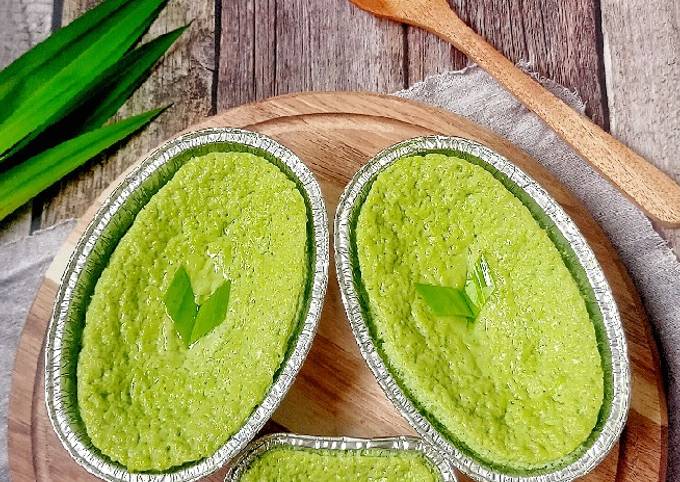 Resep Sarikaya pandan (Palembang) oleh Via Vie (Dapur Bunda) - Cookpad
