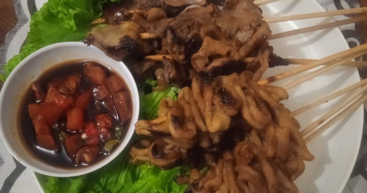 Resep Sate jerohan ayam oleh Yuni Kurniasih, - Cookpad