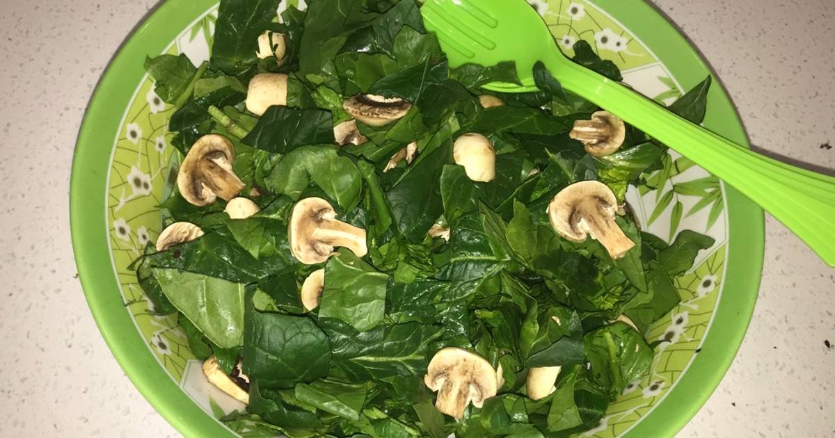 Ensalada espinacas cruda - 62 recetas caseras- Cookpad