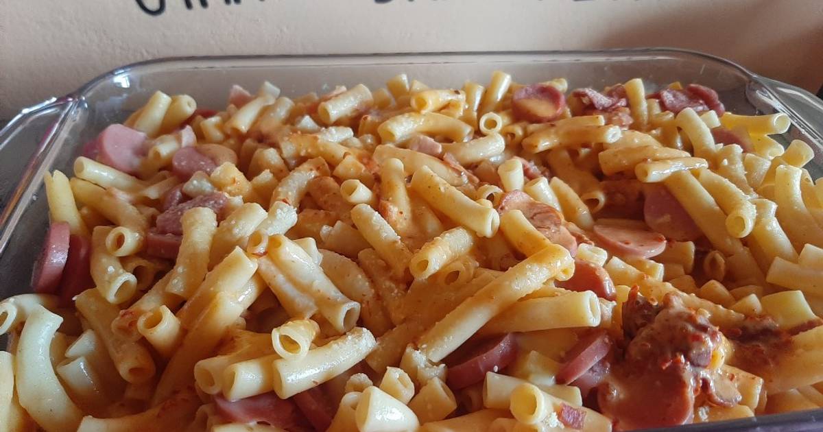 Macarrones con crema - 169 recetas caseras- Cookpad