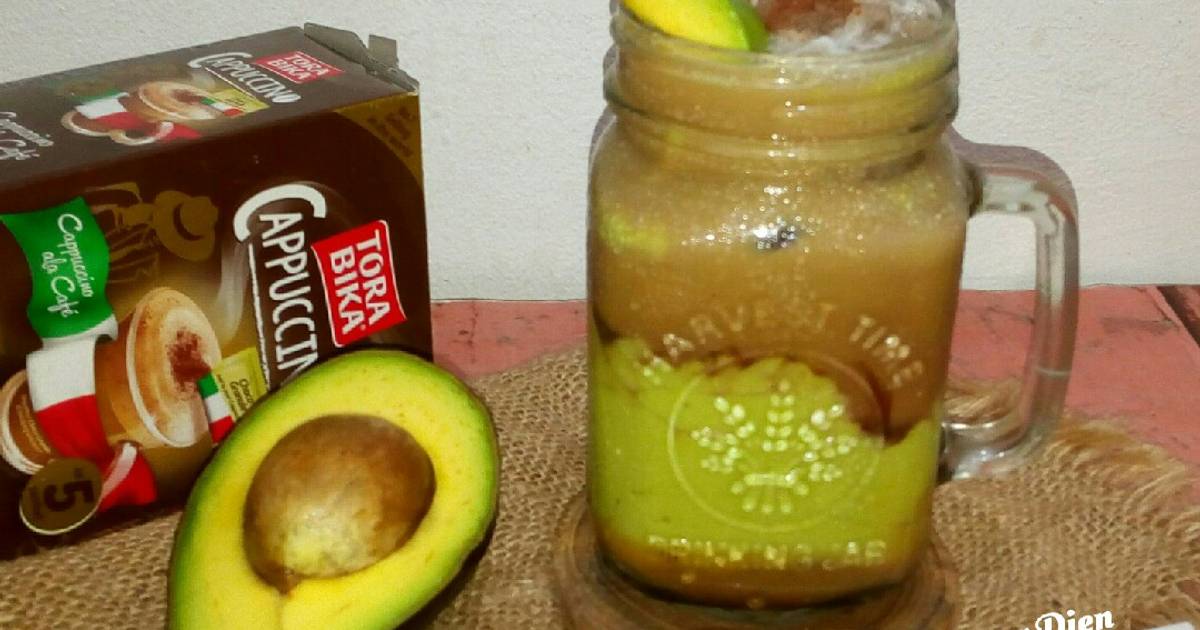 7 resep ice avocado mix coffee enak dan sederhana ala rumahan - Cookpad