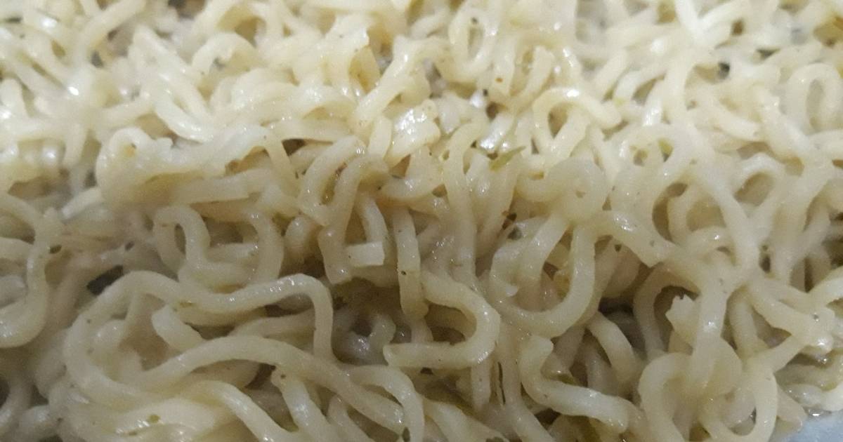 Italian Style Maggi Recipe by Naomi D. - Cookpad