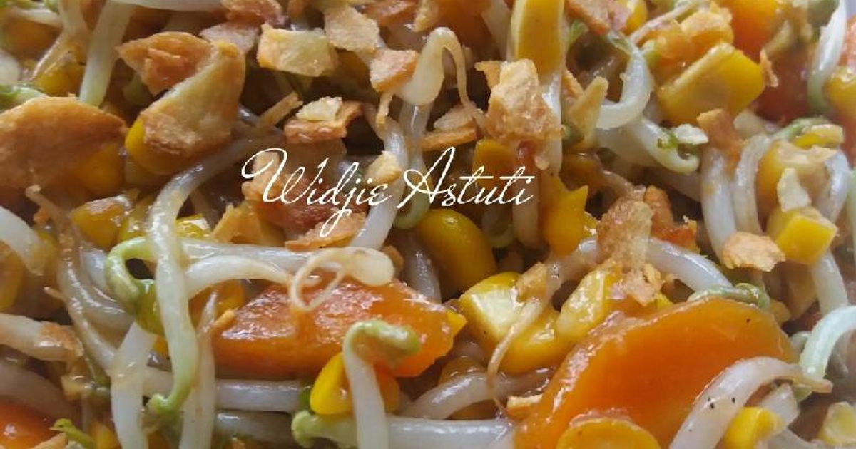 Resep Oseng Tauge Jagung Wortel oleh Widjie Astuti - Cookpad
