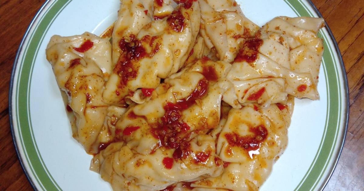 39 resep pangsit chili oil enak dan mudah - Cookpad