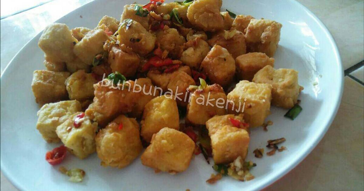 Resep Tahu crispy lada garam oleh bunbunakirakenji - Cookpad