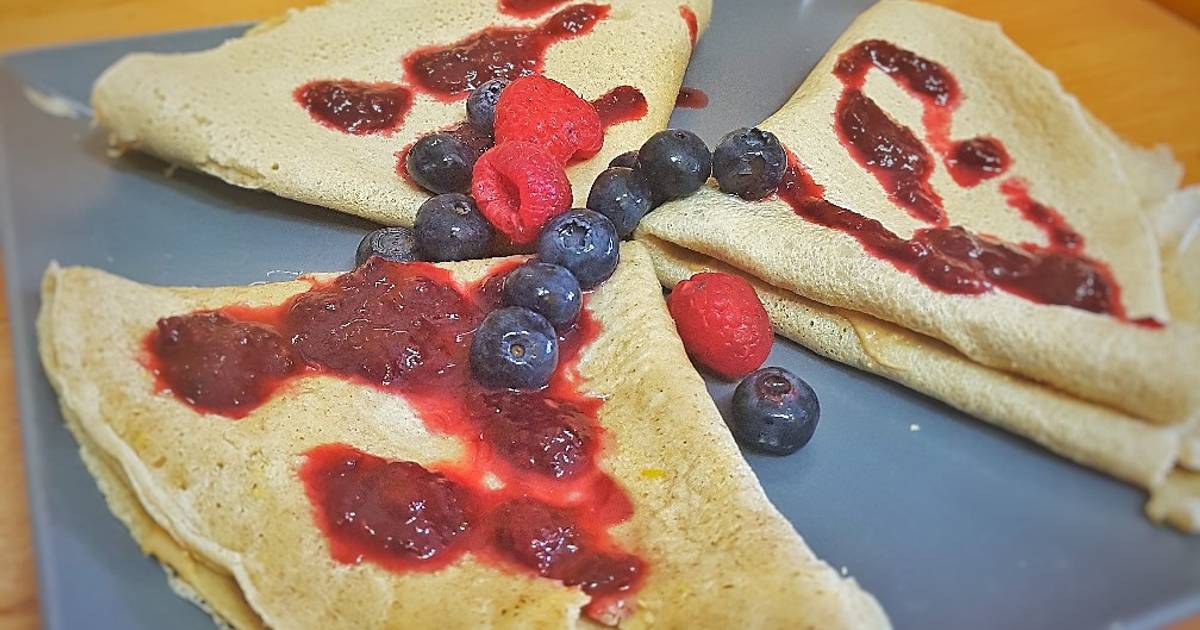 687 recetas muy ricas de relleno de crepes compartidas por cocineros ...