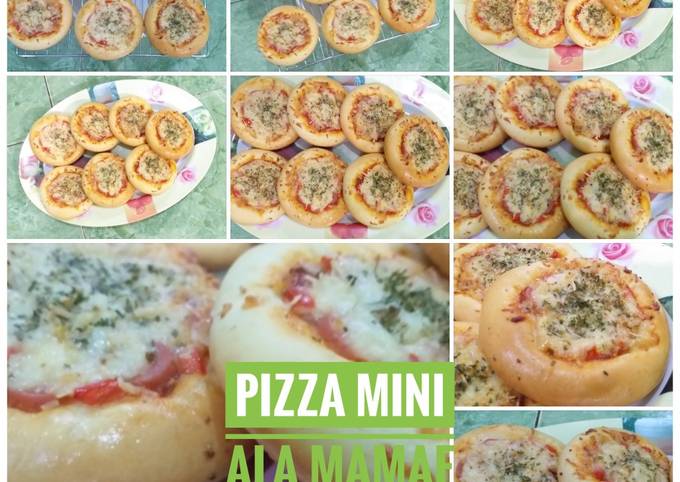 Resep Pizza Mini oleh Tyzaki_Kitchen - Cookpad