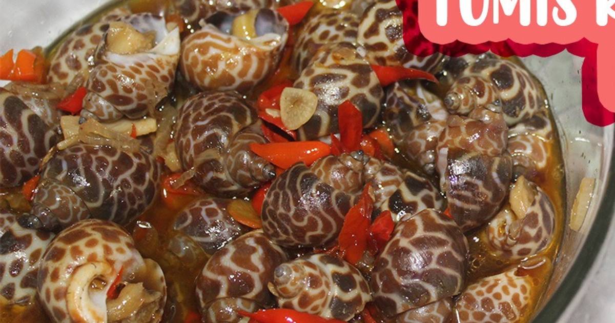 Resep Tumis Keong Macan Pedas oleh Cooking With Dinda - Cookpad