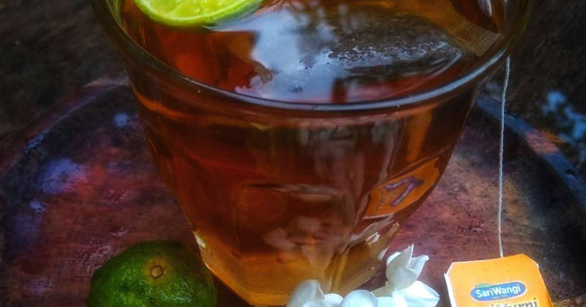 828 resep teh rasa buah enak dan mudah - Cookpad