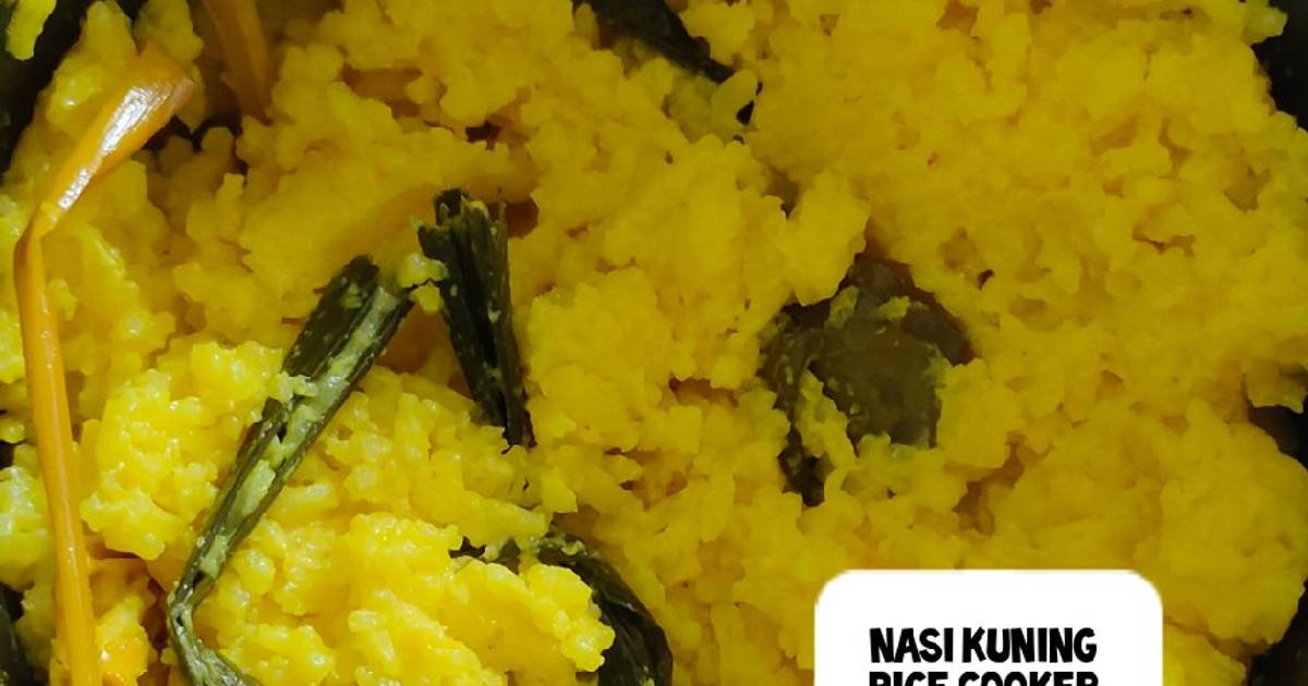 Resep Nasi kuning rice cooker oleh Ara Lee - Cookpad