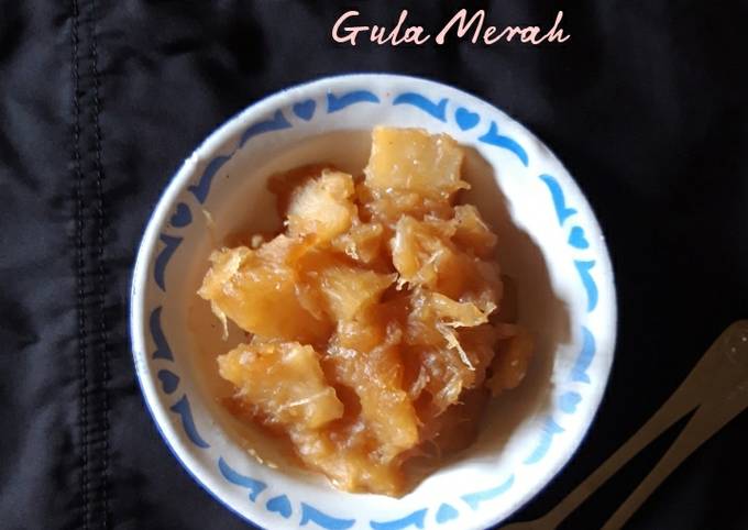 Resep Singkong Karamel Ģula Merah oleh Sri suharyaningsih - Cookpad