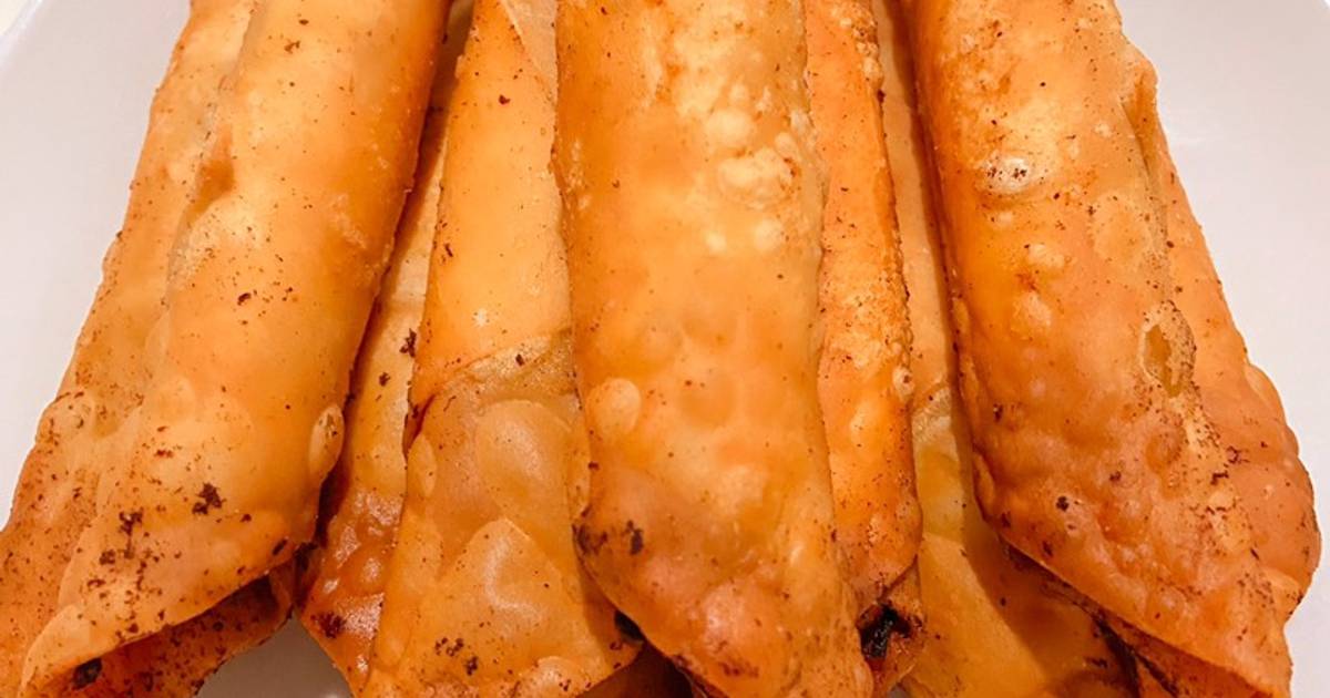 Resep Pangsit gulung oleh Yulia Helsi - Cookpad
