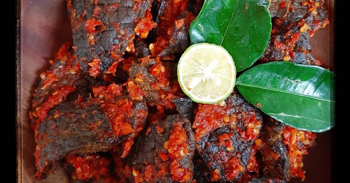 Resep Balado Paru Kering oleh Merry Yuana - Cookpad