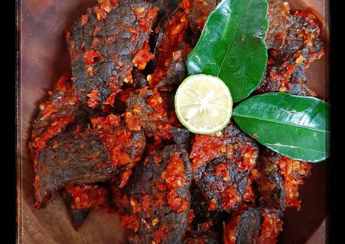 Resep Balado Paru Kering oleh Merry Yuana - Cookpad