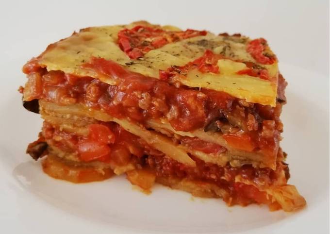 Pastel de berenjenas (receta familiar) Receta de Angélica - Cookpad