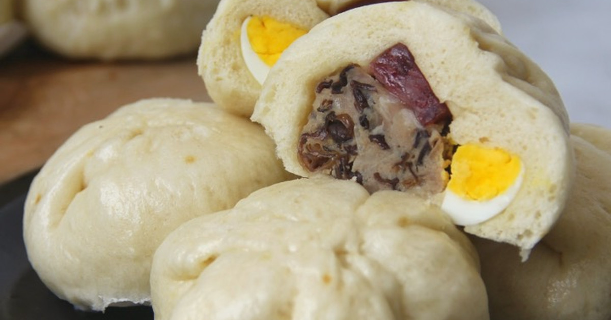 29 resep bakpao isi babi cincang enak dan mudah - Cookpad