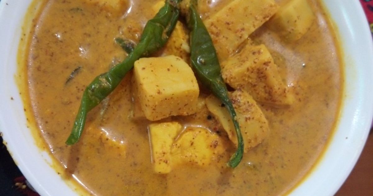 Paneer And Yam In Mustard Gravy Recipe by Epseeta Panigrahi - Cookpad