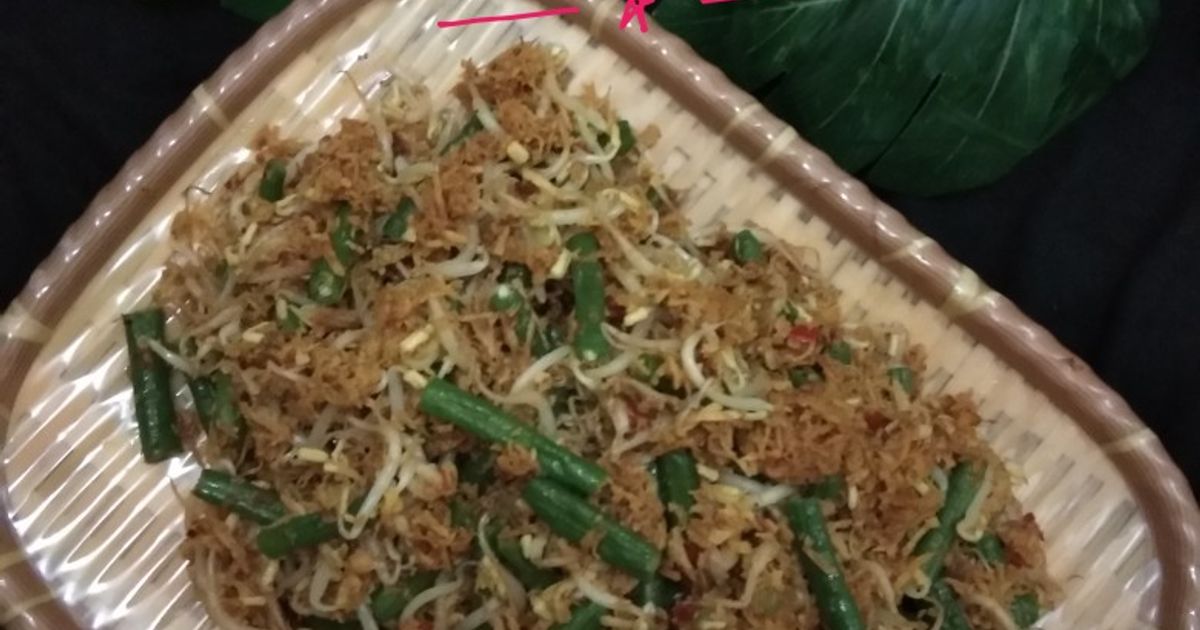 Resep Urap Kacang Tauge oleh B'eVan Kitchen - Cookpad