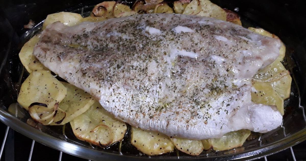 Mero al horno - 44 recetas caseras - Cookpad