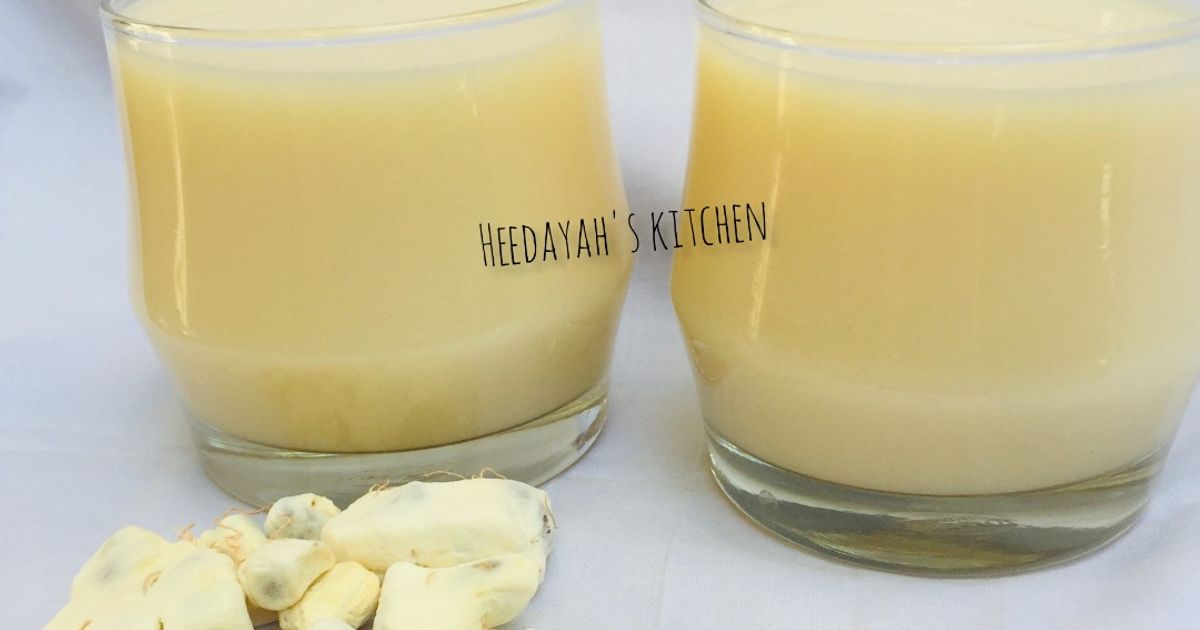 Baobab Drink girki daga Heedayah's Kitchen - Cookpad