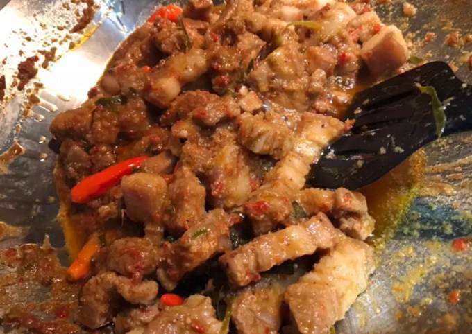 Resep Babi Rica oleh Eru Lase - Cookpad