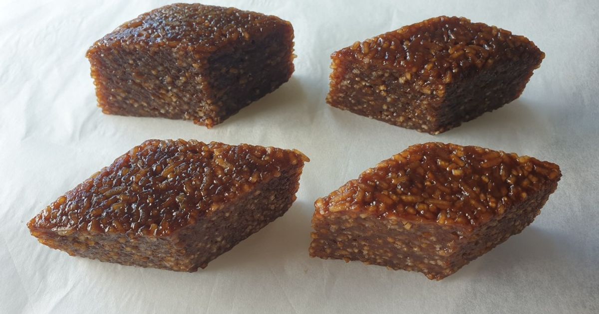 Wajik Traditional Indonesian Snack Recipe by Julianne Ovie - Cookpad