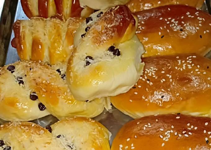 Resep Roti manis oleh Ayu Mey Mey - Cookpad