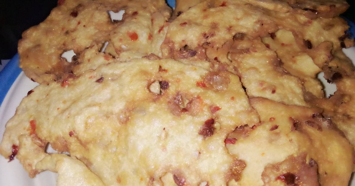 Crispy Miti pie girki daga HAJJA-ZEE Kitchen - Cookpad