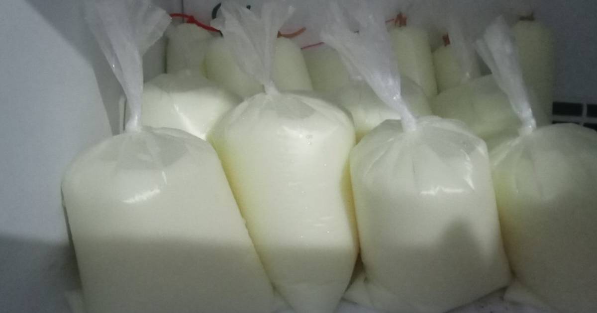 Resep Es Susu Rasa Durian oleh Nina kusuma - Cookpad