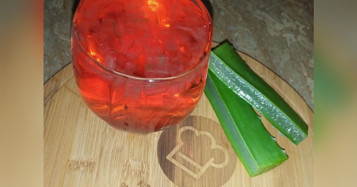 Aloevera Sparkle Drink Recipe by Kiran Asghar - Cookpad