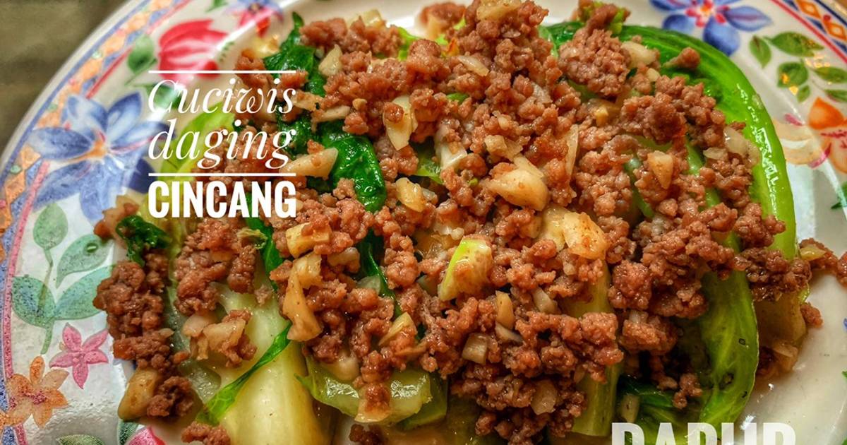 7.930 resep olahan daging cincang enak dan sederhana - Cookpad
