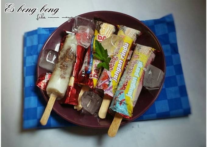 Resep Es beng-beng oleh Liha Ummu Maryam - Cookpad