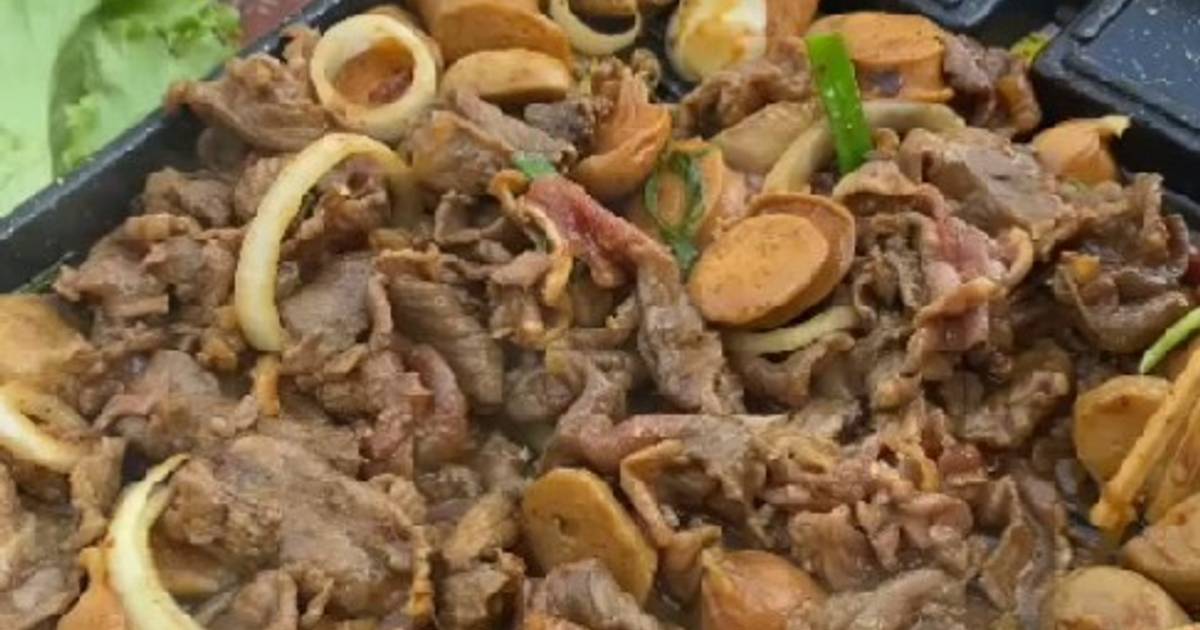 3.900 resep bumbu grill 500 gr daging enak dan mudah - Cookpad