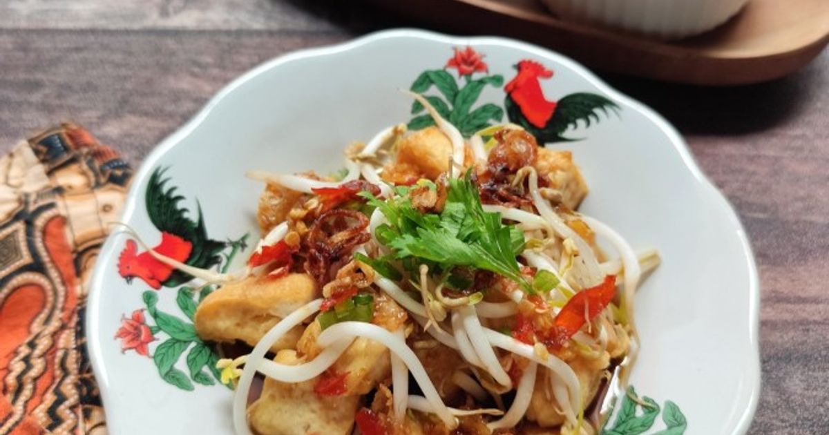 Resep Tahu Gecot Asli Banyumas oleh Nadia Santoso - Cookpad