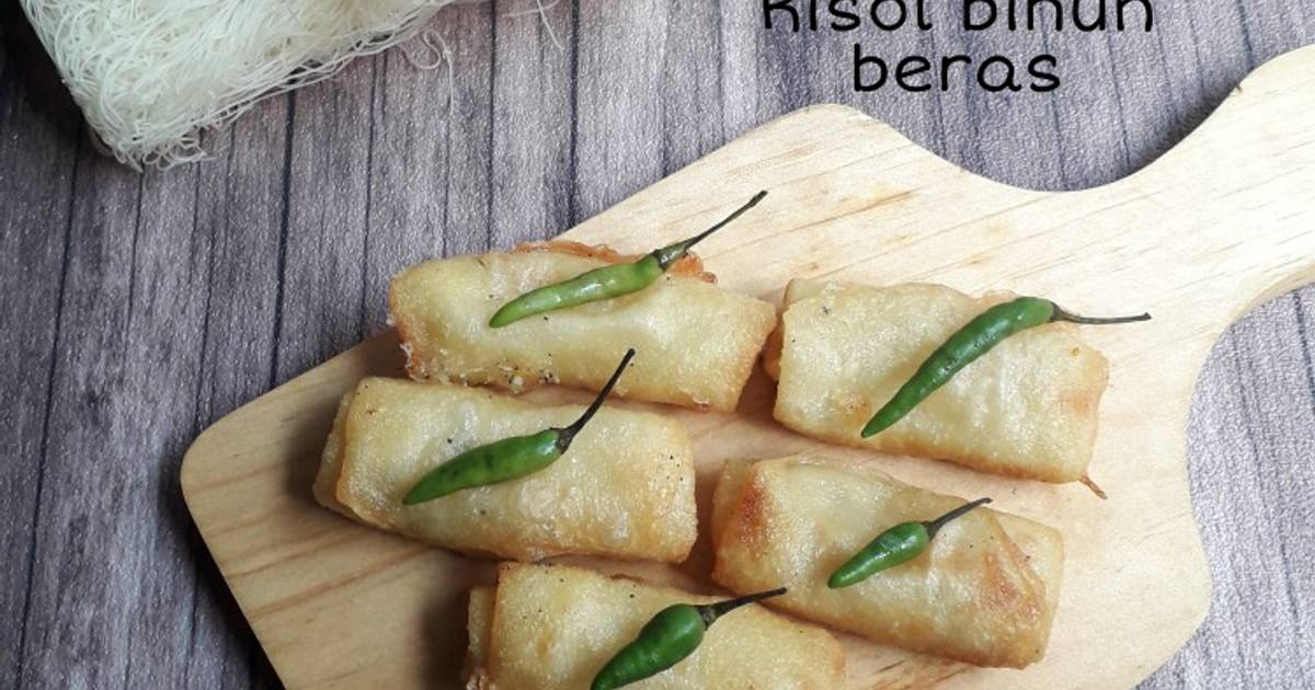 28 resep risol mihun soto mie enak dan mudah - Cookpad