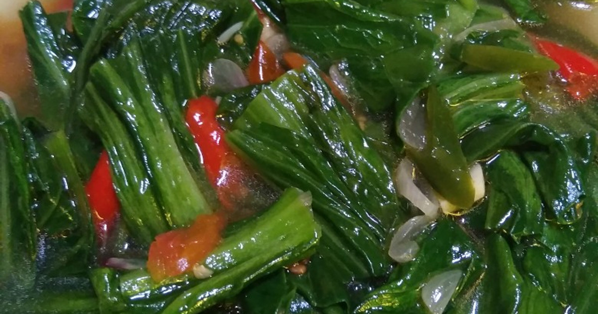 Resep Cah Sawi Caisim oleh Novika Nandya P. - Cookpad
