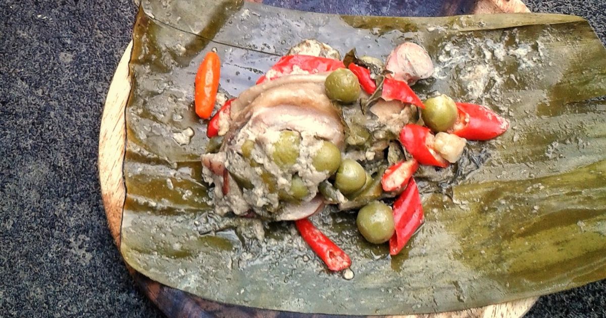 Resep cempokak ayam rumahan enak dan mudah - Cookpad