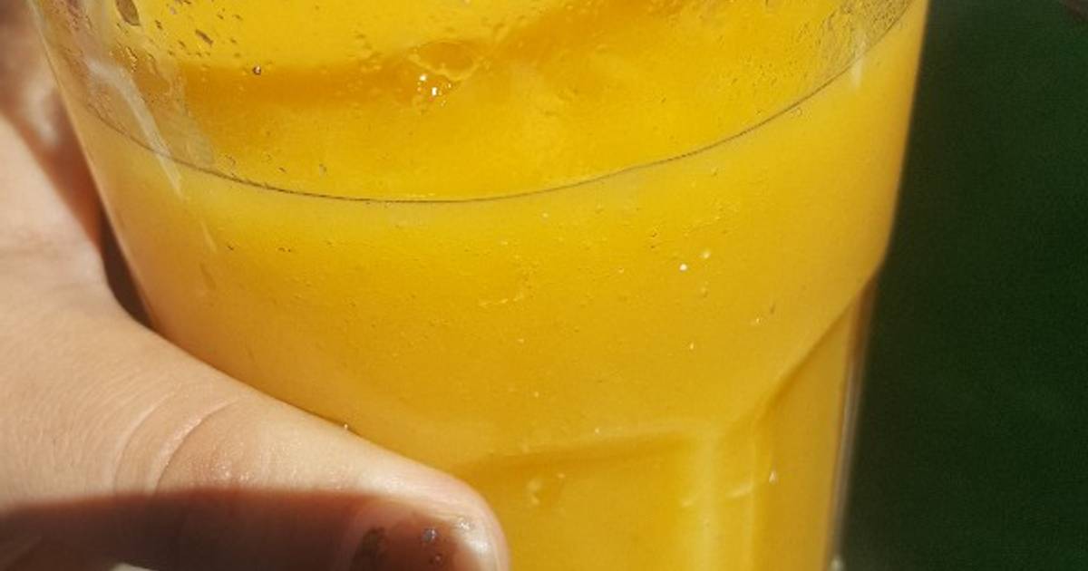 Jugo de papaya con piña - 34 recetas caseras- Cookpad