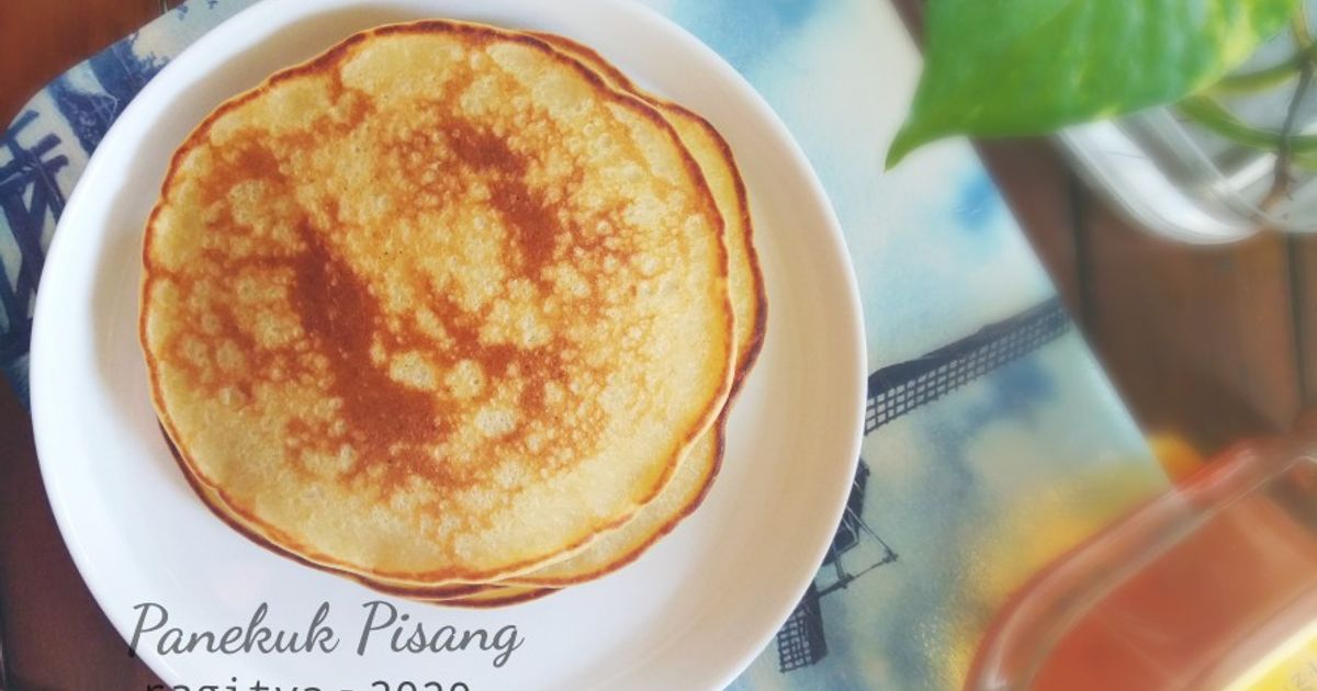 Resep Panekuk Pisang oleh U-pi, Triyaningsih - Cookpad