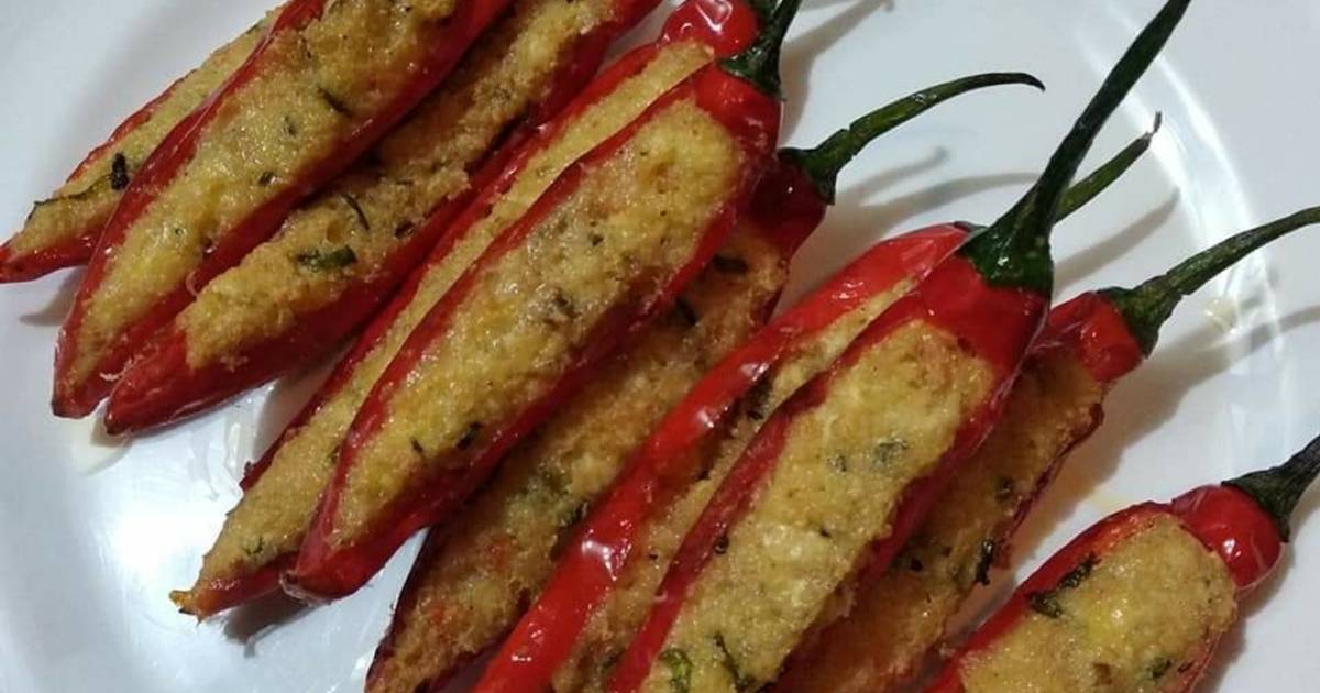 Resep Perkedel cabe merah oleh MARTIN - Cookpad