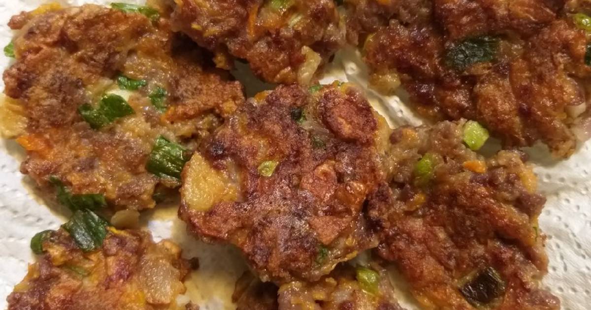 Resep Perkedel daging oleh Mastillah Shaomi - Cookpad