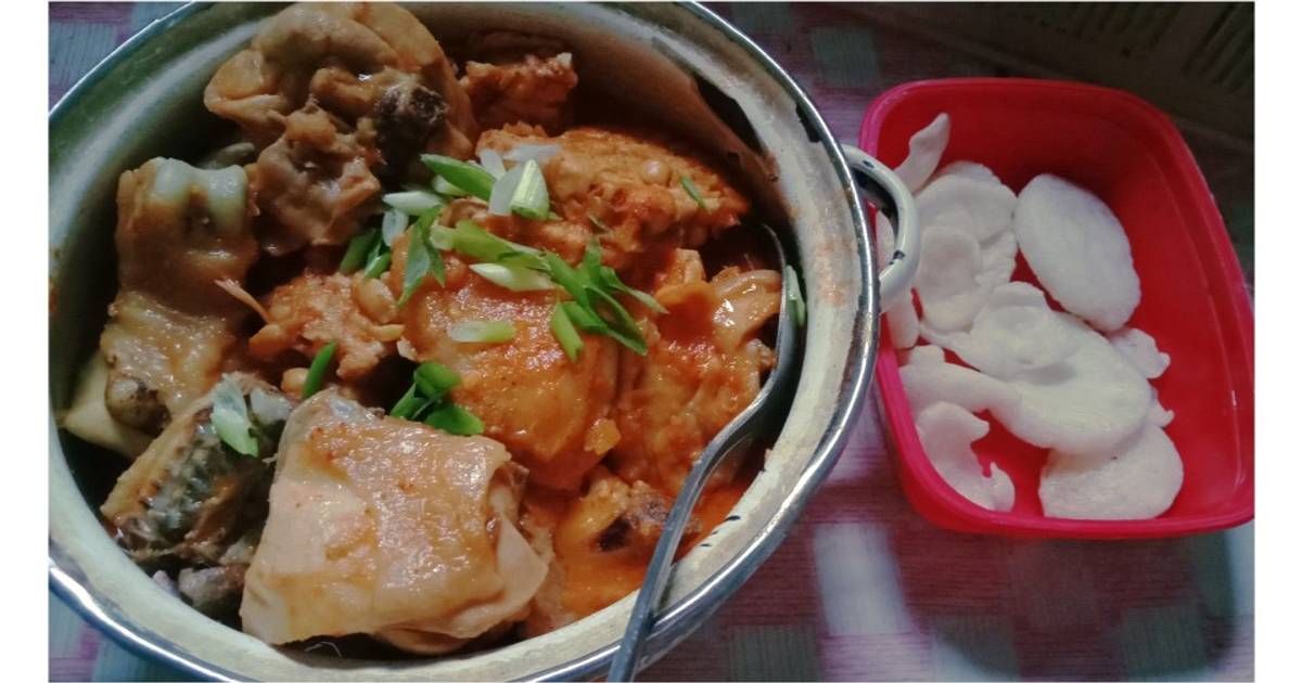 Resep 2. Ayam Tempe Bumbu Merah oleh Fadilla's Dine - Cookpad