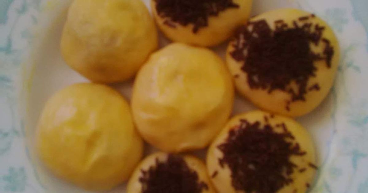 Resep Roti Isi Coklat Meses Panggang Teplon oleh mawar - Cookpad