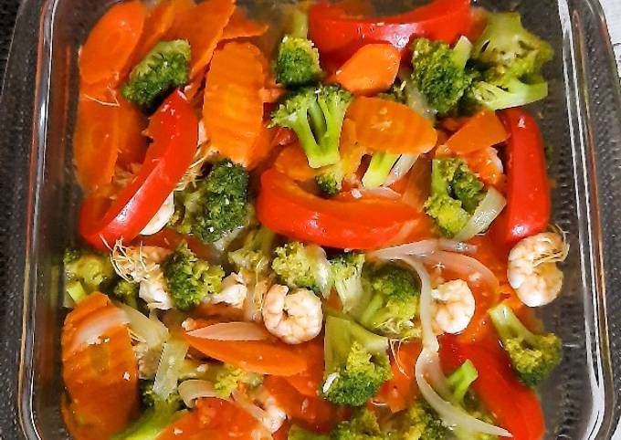 Resep Capcay udang oleh Azizah Faz - Cookpad