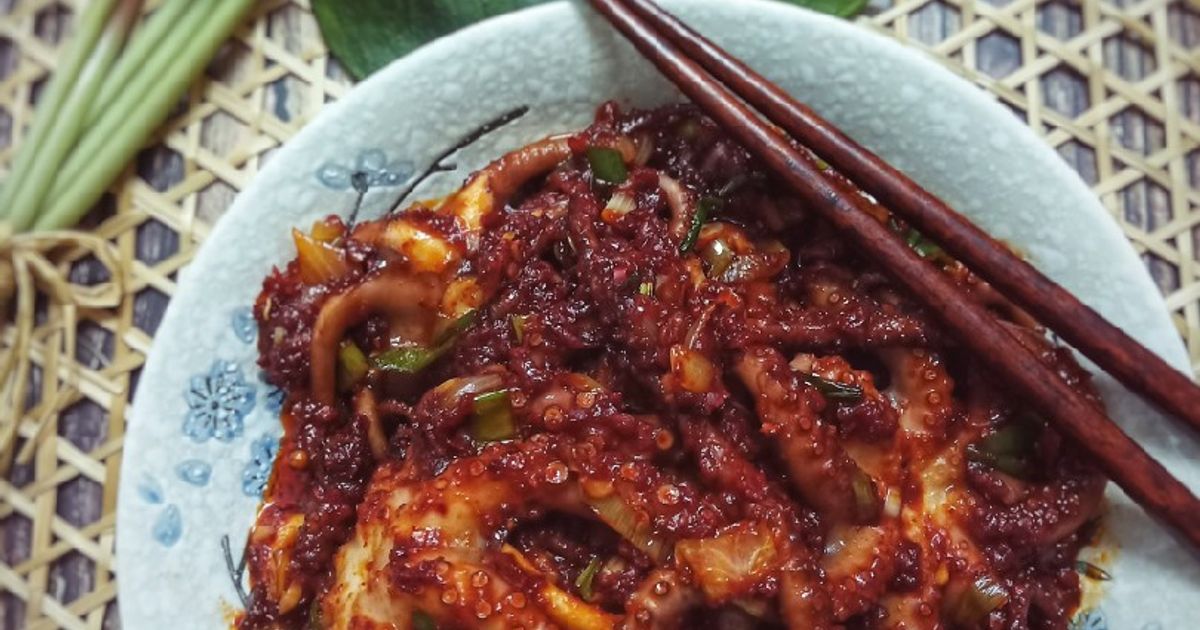 4 resepi spicy octopus yang sedap dan mudah oleh komuniti Cookpad - Cookpad