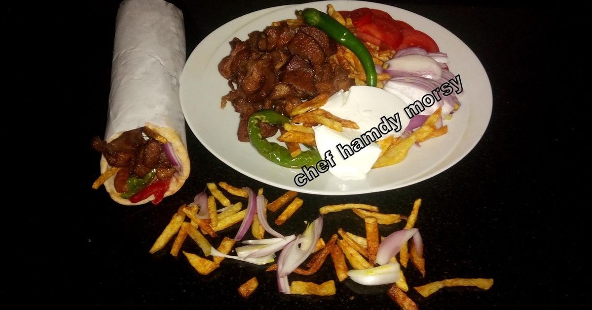 Family Shawarma Recipe by Chef hamdy morsy