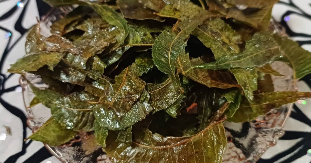 Crisp Neem Leaves Recipe by ZMA - Cookpad
