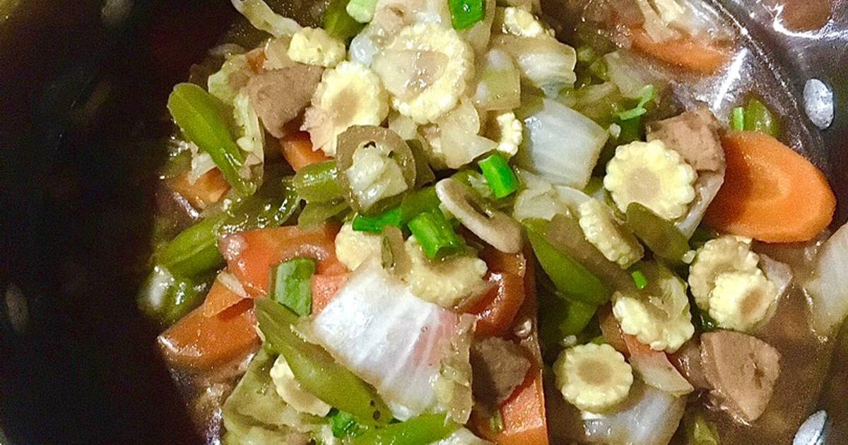 Resep Capcay ala-ala oleh Husna Aspan - Cookpad
