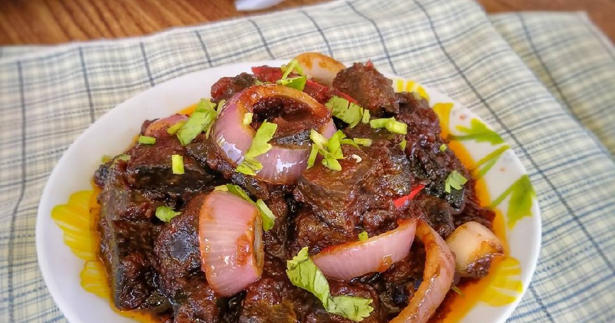 45 resepi hati lembu yang sedap dan mudah oleh komuniti cookpad - Cookpad